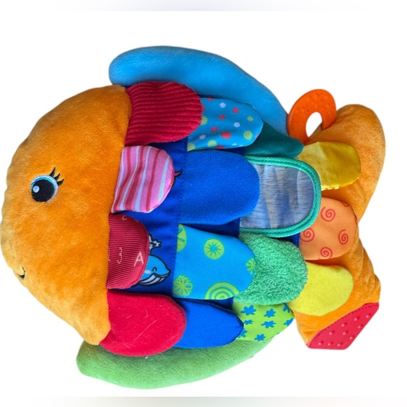 Melissa & Doug | Toys | Melissa And Doug Flip Fish Plush Ks Kids Baby ...
